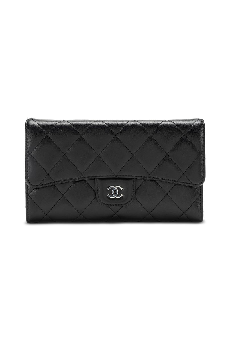Large Flap Wallet